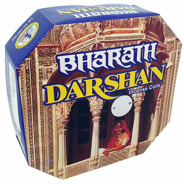 Bharath Darshan 10 Incense Coils Darshan – Global Mantra AU