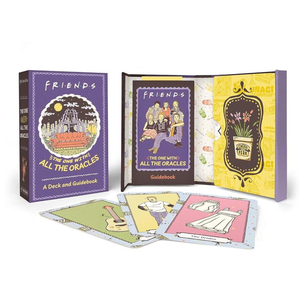 Friends: The One with All the Oracle – Global Mantra AU