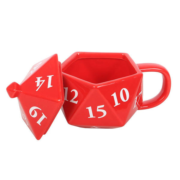 D20 Gaming Dice Shaped Ceramic Mug – Global Mantra AU