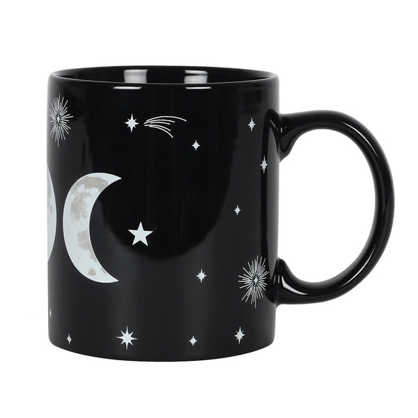 Triple Moon Mug - Wiccan Design – Global Mantra AU