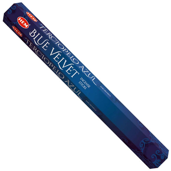 HEM Hexa - Blue Velvet Incense Sticks – Global Mantra AU