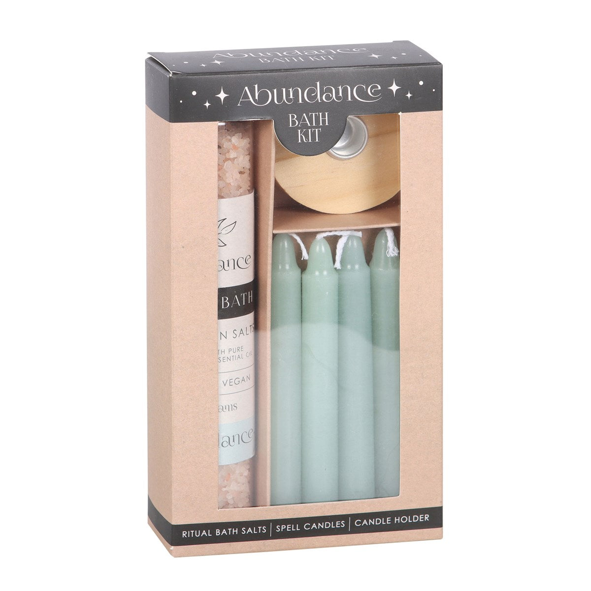 Herbal Magick Abundance Ritual Bath Kit - Manifest Prosperity – Global ...