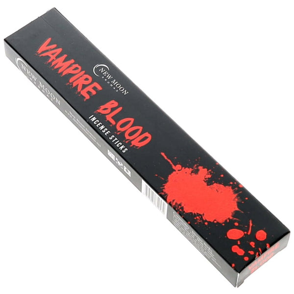 NEW MOON Vampire Blood Incense - Soothing Fragrance, 15gms – Global ...