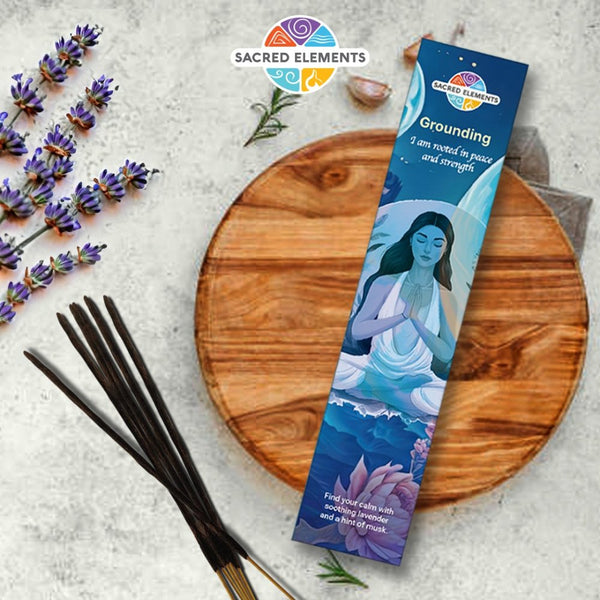 Sacred Elements Artisanal Sandal Organic Incense | Shop Now – Global ...