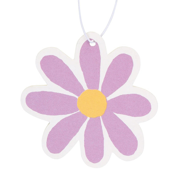 Fresh as a Daisy Scented Cardboard Air Freshener – Global Mantra AU