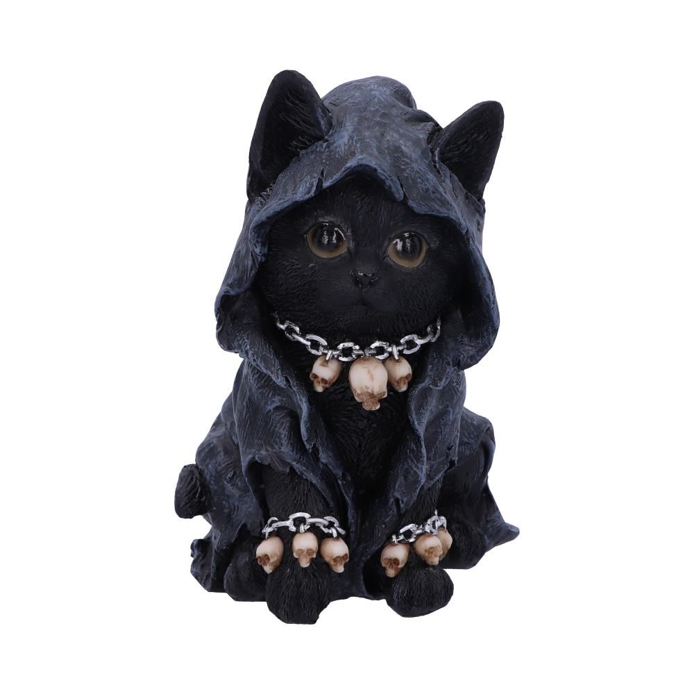 Reapers Feline Cloaked Grim Reaper Cat Figurine – Global Mantra AU