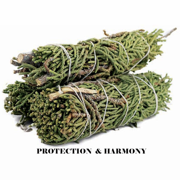Juniper Sage Smudge Stick - Natural Incense – Global Mantra AU