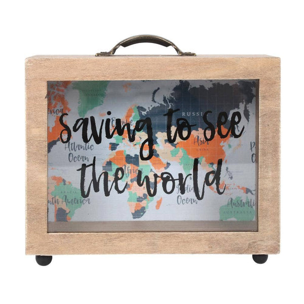 Saving to See the World Money Box - Global Mantra – Global Mantra AU