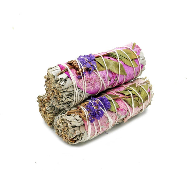 Meadow Fresh Sage Smudge Stick - 10cm – Global Mantra AU